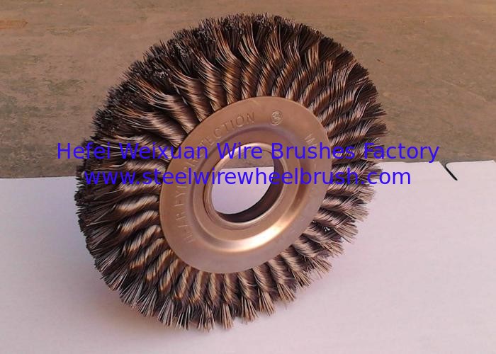 Cleaning Corrosion Twisted Wire Wheel Brush Three Layer Stringer Bead ...
