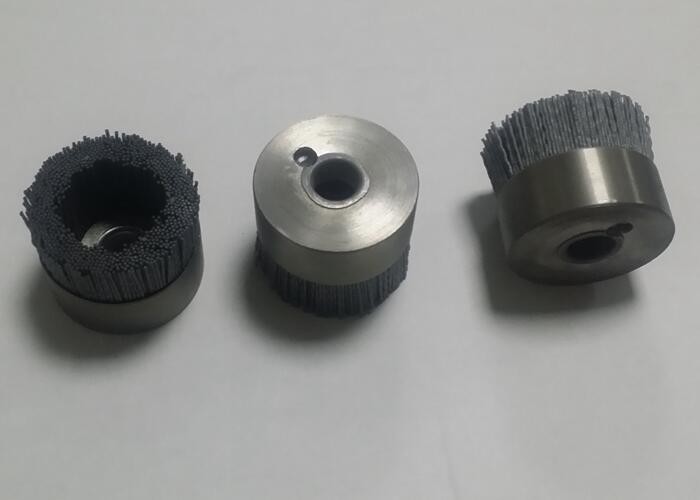Consistent Finish Silicon Carbide Nyalox Nylon Cup Brush 2 Inch 80 Grit