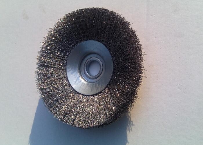 Welding Seams Stainless Steel Wire Bevel Brush INOX Wire Flared Cup Brushes