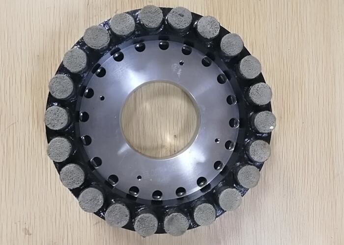 Polycrystalline Silicon CNC Deburring Brushes , End Brushes For Deburring