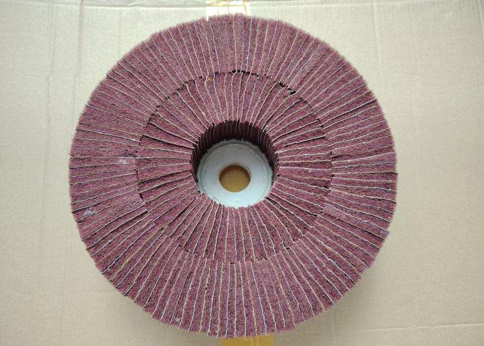 Double Layer SandingPaper with Scouring Pads Deburring Discs Brush ...