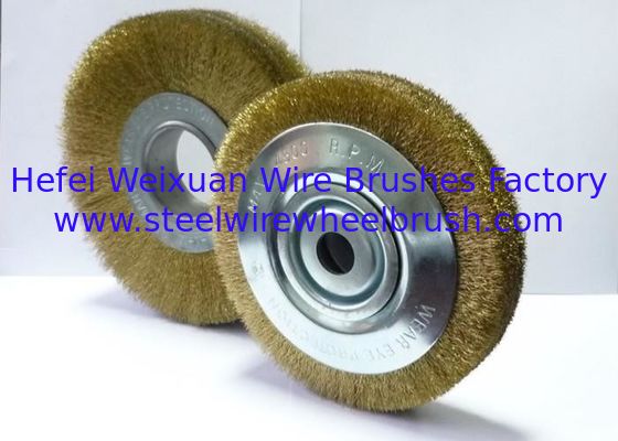 Knotted Wire Wheel Brush manufacturer - quality Encapsulated Wire Wheel ...