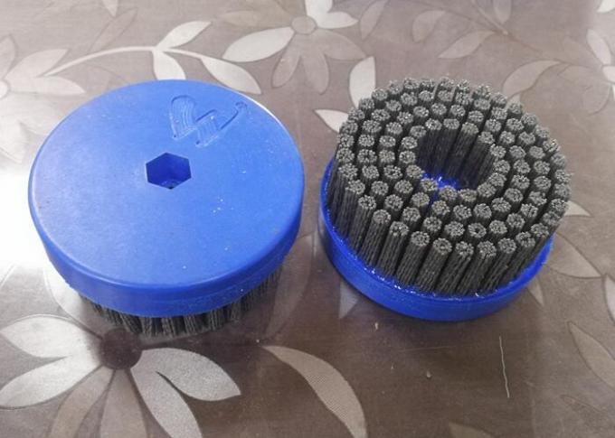High Precision CNC Deburring Brushes Composite Filament Cup Brush 80MM OD