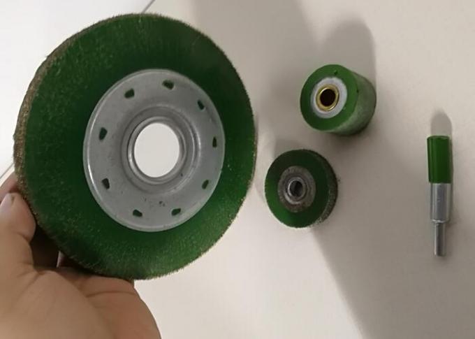 Standard Duty 38MM Encapsulated Wire Stripping Brush For Burr Removal