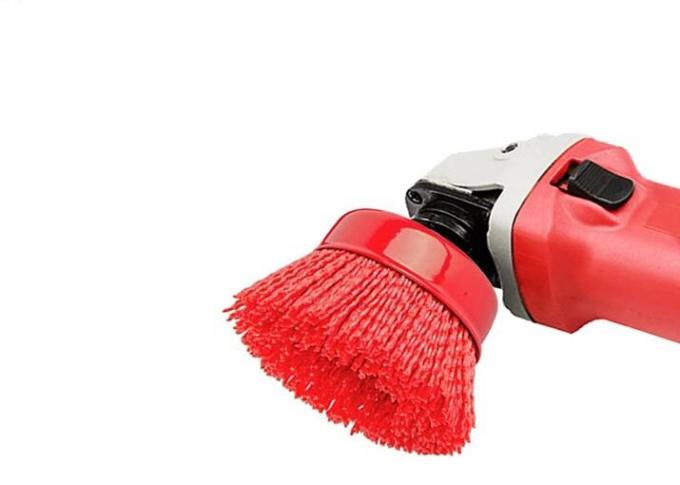 Deburring Industrial Radial Nylox Abrasive Nylox Cup Brush 100mm Outer ...