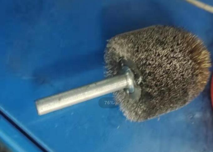 Round Head Carbon Steel Galvanized Deburring Internal Brushes